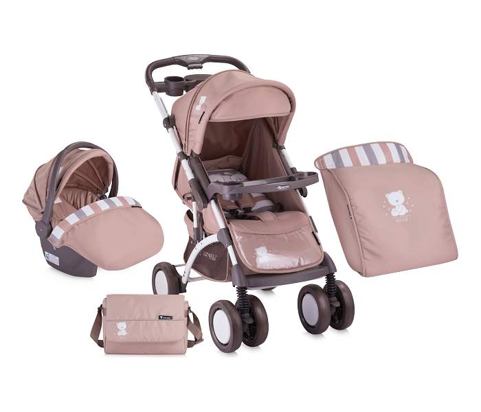 KOLICA APOLLO SET BEIGE FRIENDS