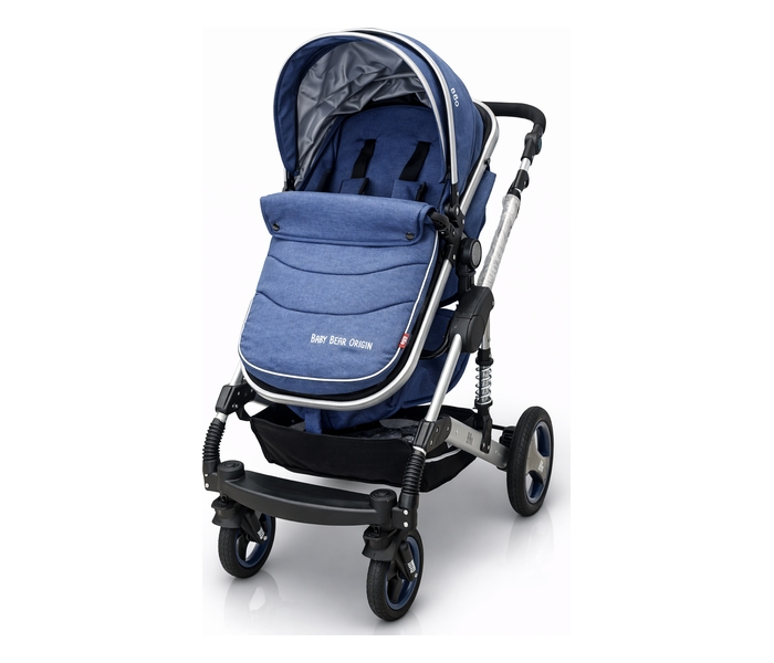 BBO KOLICA ZA BEBE (GS-T106) MATRIX - PLAVA