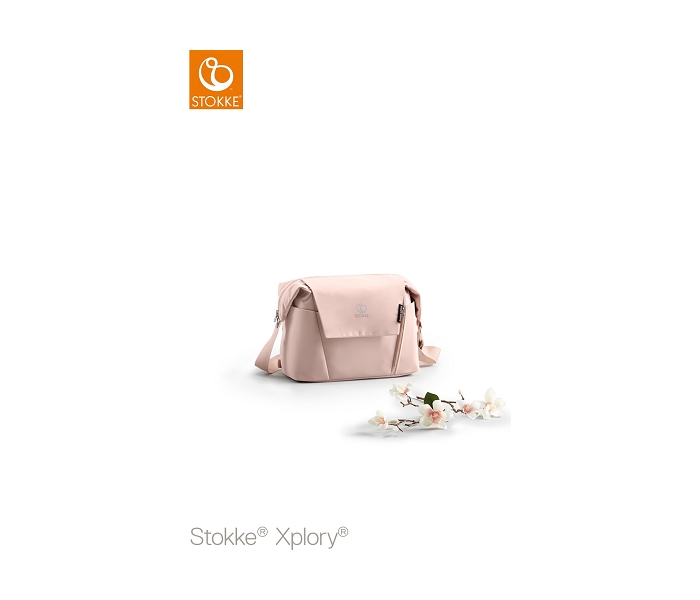 Stokke® Changing bag Limited EDITION Pink- torba 2u1 ( ranac-torba)