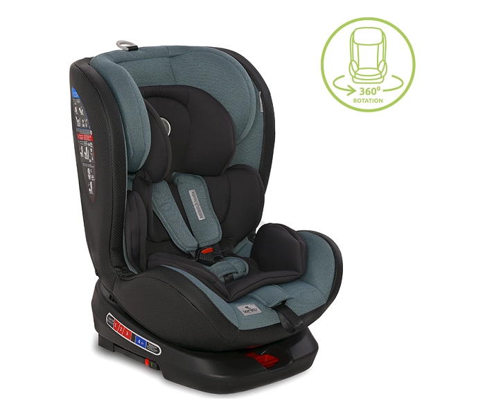 LORELLI AUTO SEDISTE NEBULA ISOFIX 0-36KG - ROT. ARTIC LEATHER (2023)