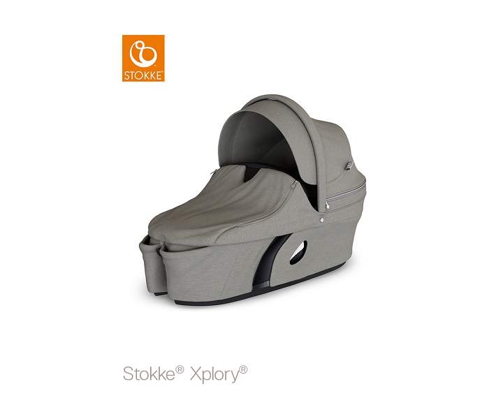 STOKKE® XPLORY® CARRY COT BRUSHED GREY