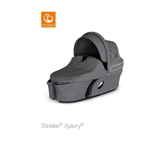 STOKKE® XPLORY® CARRY COT ATHLEISURE GREEN