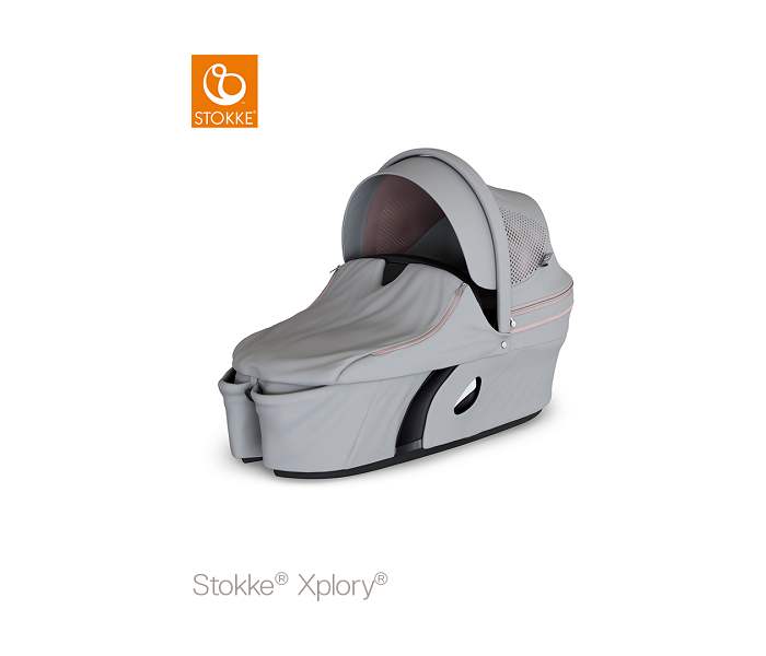 STOKKE® XPLORY® CARRY COT ATHLEISURE PINK