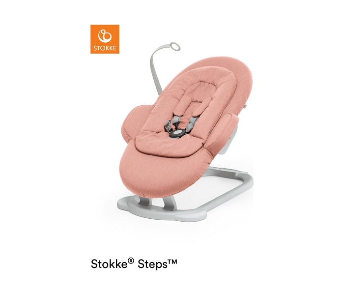 STOKKE® STEPS™ BOUNCER - SOFT CORAL