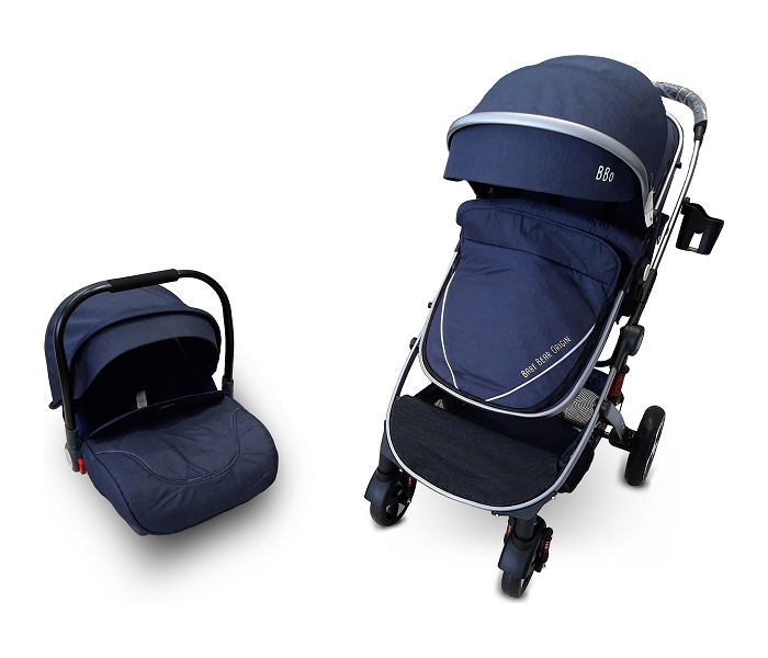 BBO KOLICA ZA BEBE (808C) SET SPRINTER - PLAVA