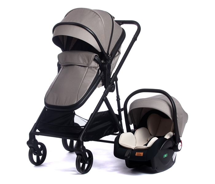 BBO KOLICA ZA BEBE (C10) NIKA SET - BEIGE