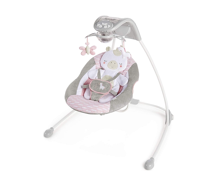 KIDS II INGENUITY LJULJASKA INLIGHTEN - FLORA THE UNICORN 12165