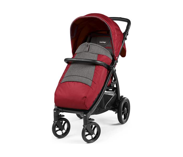 PEG PEREGO KOLICA BOOKLET 50S VIBES - RED