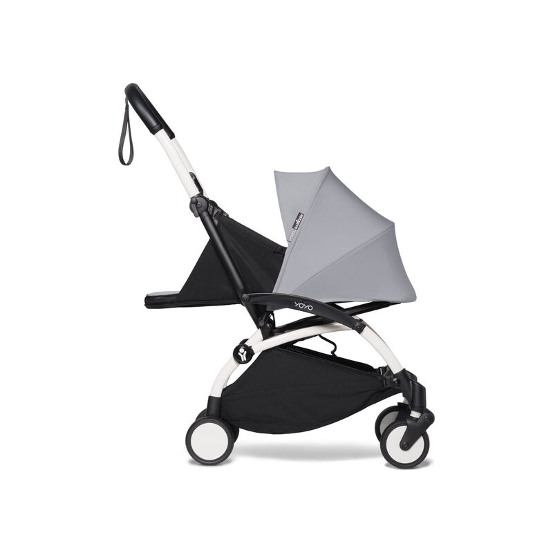 STOKKE YOYO 0+ NEWBORN TEKSTIL - STONE