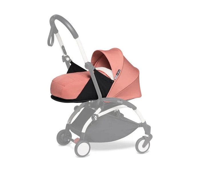 STOKKE YOYO 0+ NEWBORN TEKSTIL - GINGER