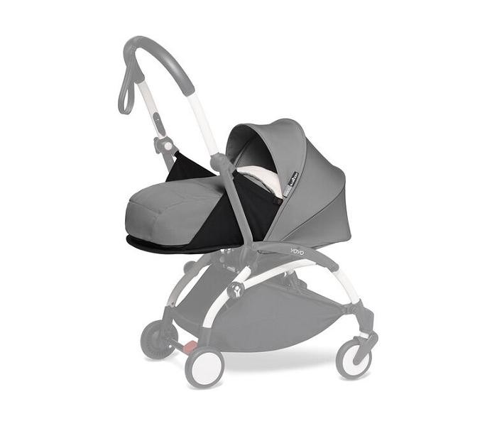 STOKKE YOYO 0+ NEWBORN TEKSTIL - GREY