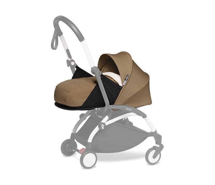 STOKKE YOYO 0+ NEWBORN TEKSTIL - TOFFEE