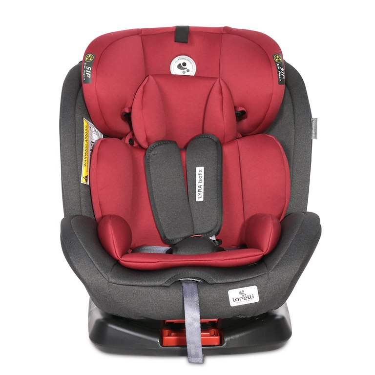 LORELLI AUTO SEDISTE LYRA ISOFIX 0-36KG - BLACK/RED (2023)