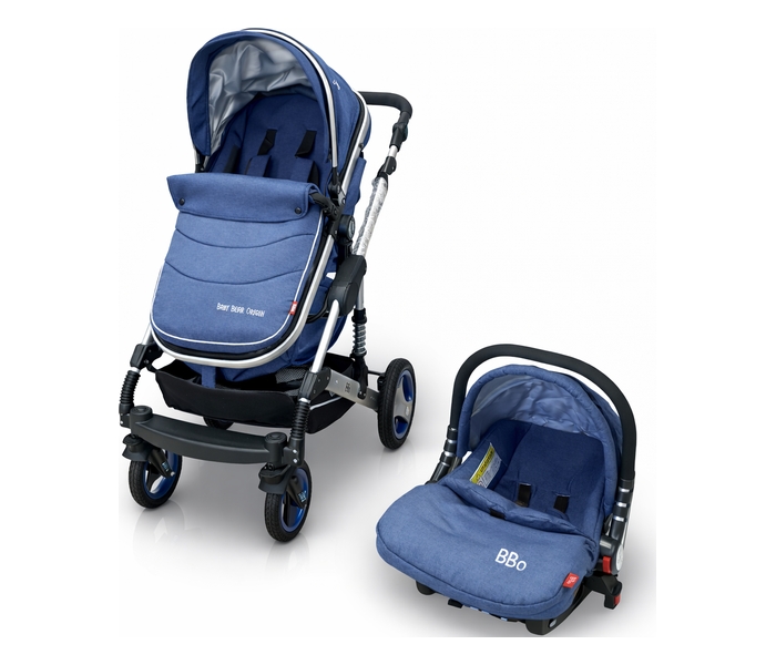 BBO KOLICA ZA BEBE (GS-T106) MATRIX SET - PLAVA