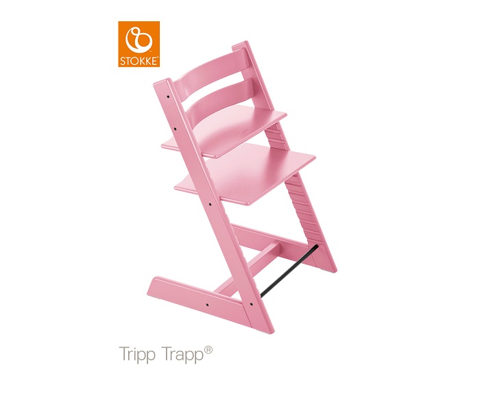 STOKKE TRIPP TRAPP STOLICA (HRANILICA) - SOFT PINK