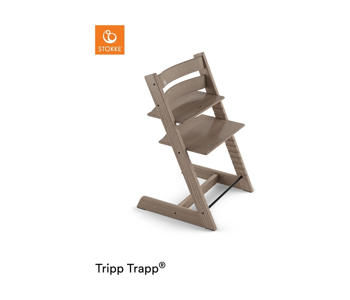 STOKKE TRIPP TRAPP STOLICA (HRANILICA) - SERENE ASH