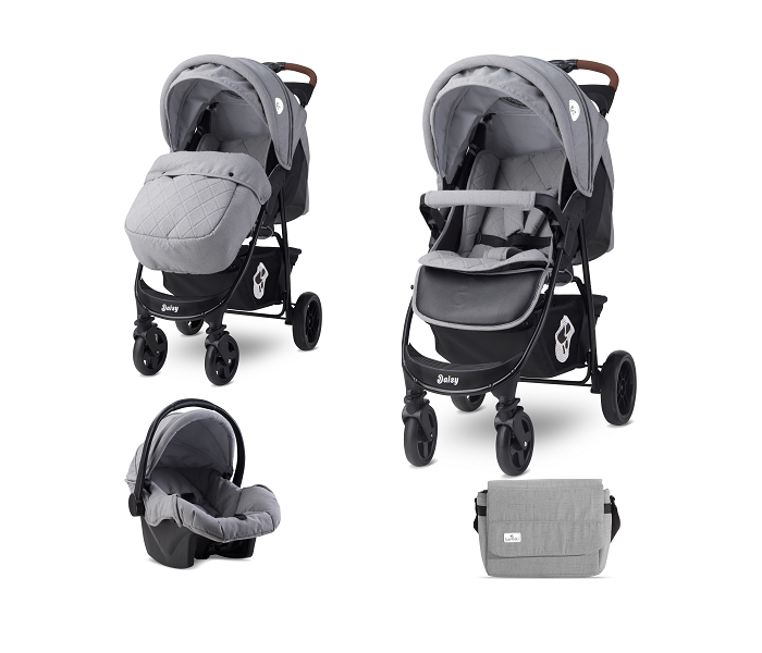 LORELLI KOLICA ZA BEBE DAISY SET COOL GREY (2021)