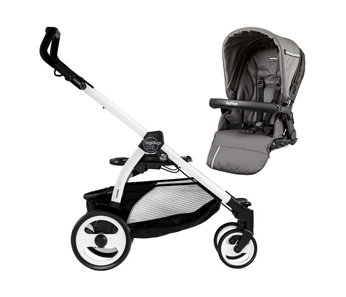 PEG PEREGO KOLICA BOOK PLUS 51 B&W - CLASS GREY SPORTIVO