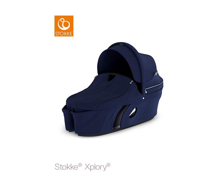 STOKKE® XPLORY® CARRY COT DEEP BLUE