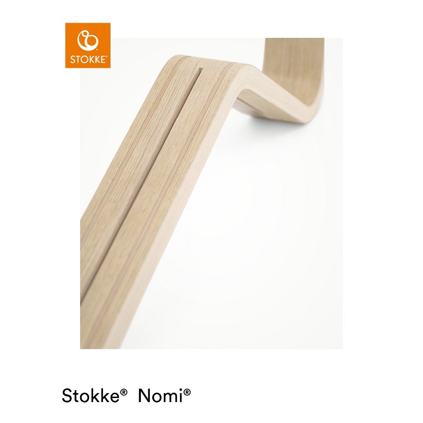 STOKKE STOLICA (HRANILICA) NOMI - NATURAL GREY