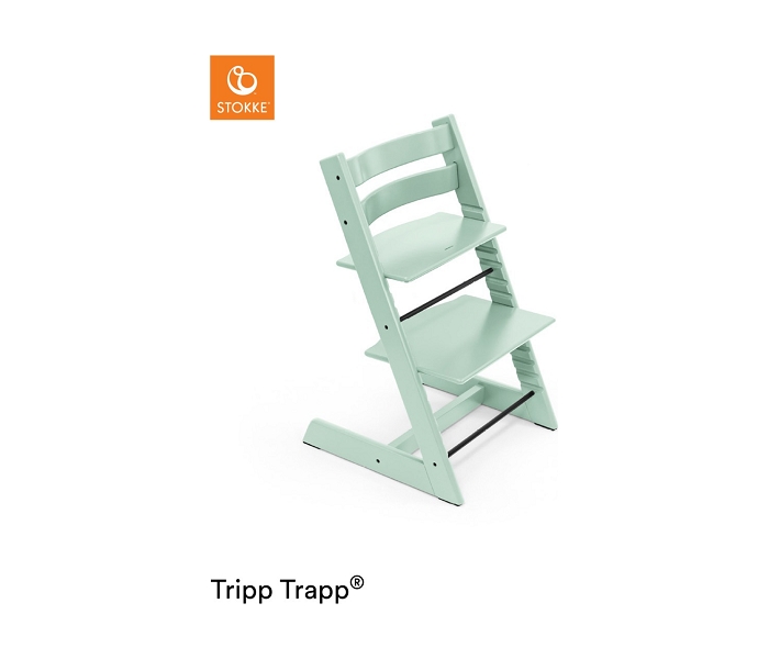 STOKKE TRIPP TRAPP STOLICA (HRANILICA) - SOFT MINT