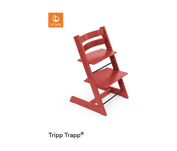 STOKKE TRIPP TRAPP STOLICA (HRANILICA) - WARM RED