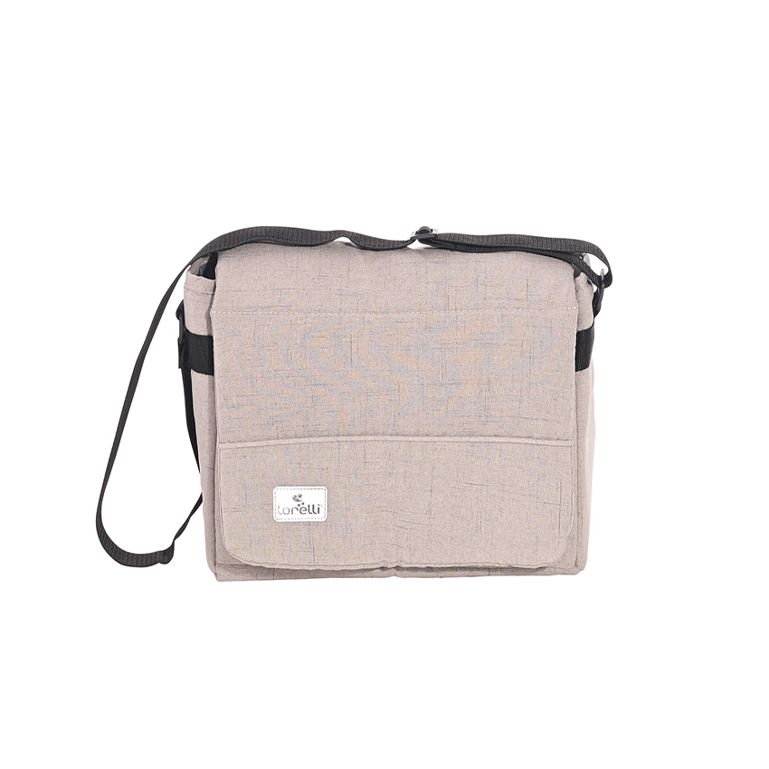 LORELLI KOLICA ZA BLIZANCE DUO+TORBA - STRING DOTS