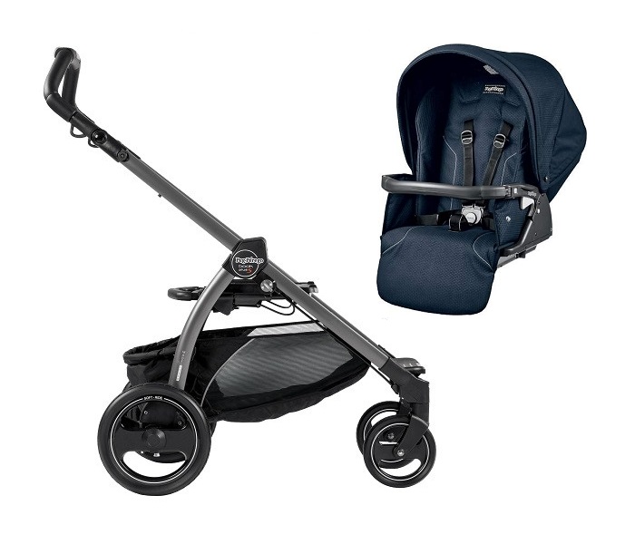 PEG PEREGO KOLICA POP UP BOOK PLUS S JET - MOD NAVY