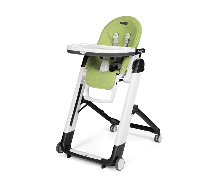 PEG PEREGO HRANILICA SIESTA FOLLOW ME WONDER GREEN