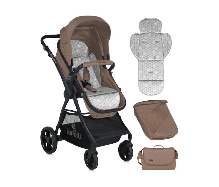 LORELLI KOLICA ZA BEBE STARLIGHT BEIGE 2018