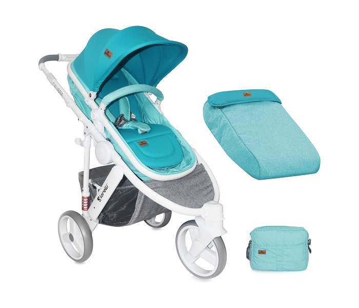 LORELLI KOLICA ZA BEBE CALIBRA 3 AQUAMARINE 2017