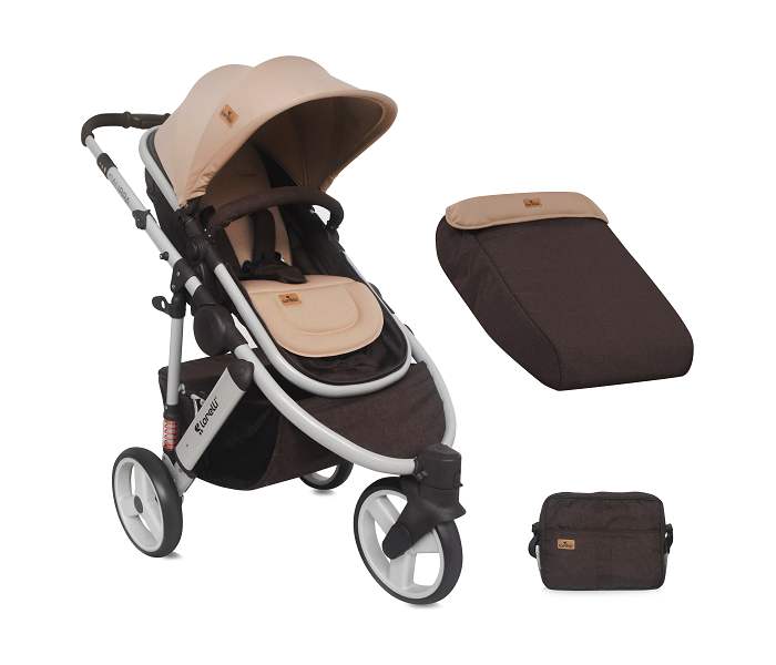 LORELLI KOLICA ZA BEBE CALIBRA 3 BROWN&BEIGE 2017