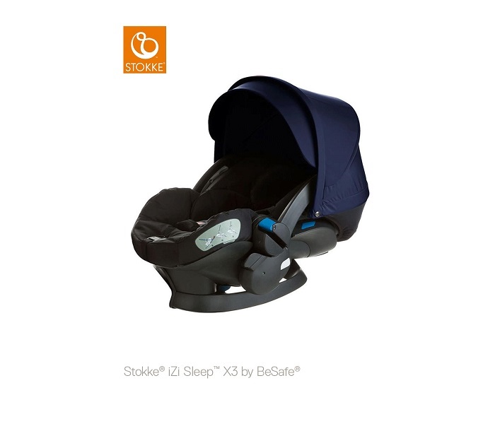 AUTO SEDISTE Stokke® iZi Sleep™ X3 by BeSafe® Deep Blue