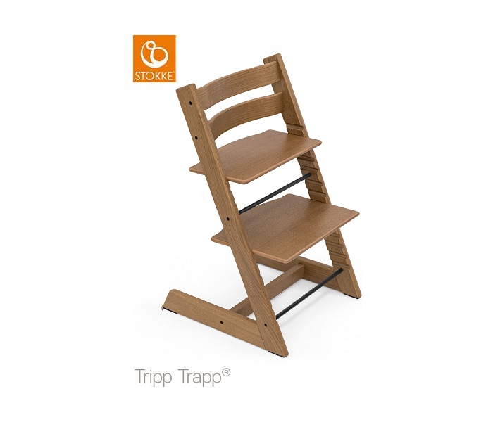 STOKKE TRIPP TRAPP STOLICA (HRANILICA) - OAK BROWN