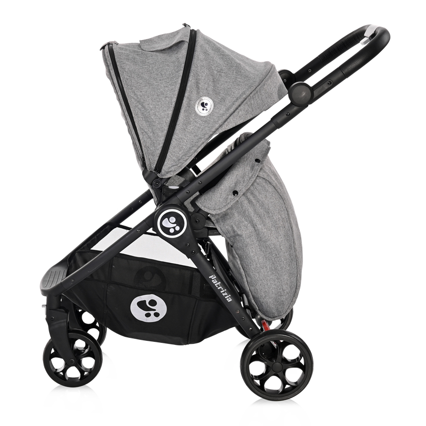 LORELLI KOLICA ZA BEBE PATRIZIA - LIGHT GREY