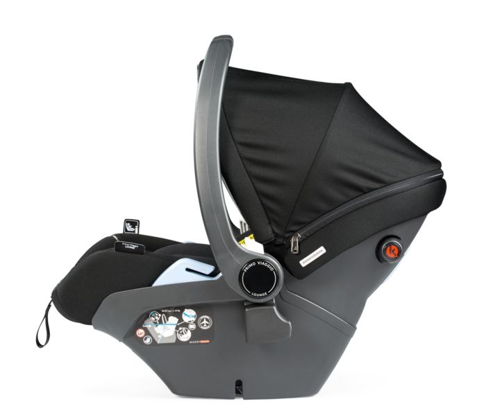 PEG PEREGO AUTO SEDISTE PRIMO VIAGGIO LOUNGE - BLACK SHINE