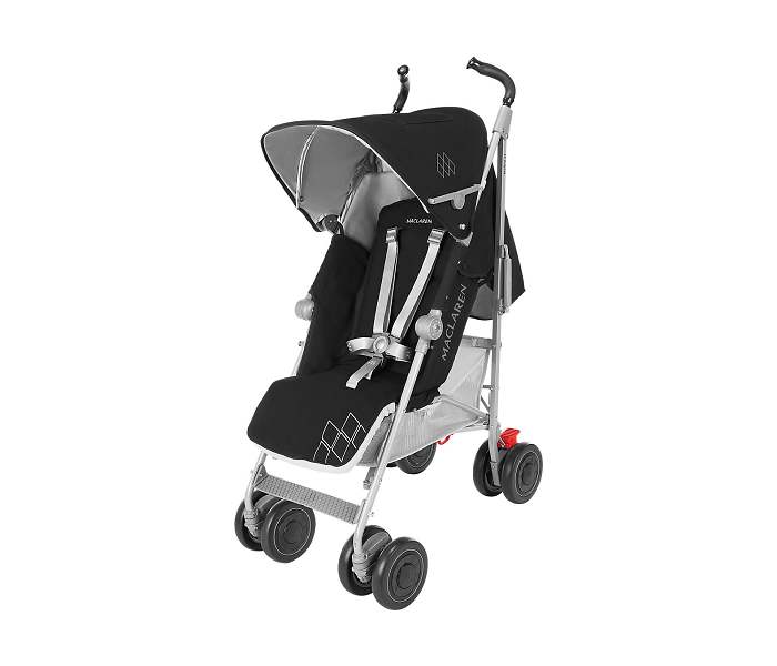 MACLAREN KOLICA ZA BEBE TECHNO XT BLACK/SILVER