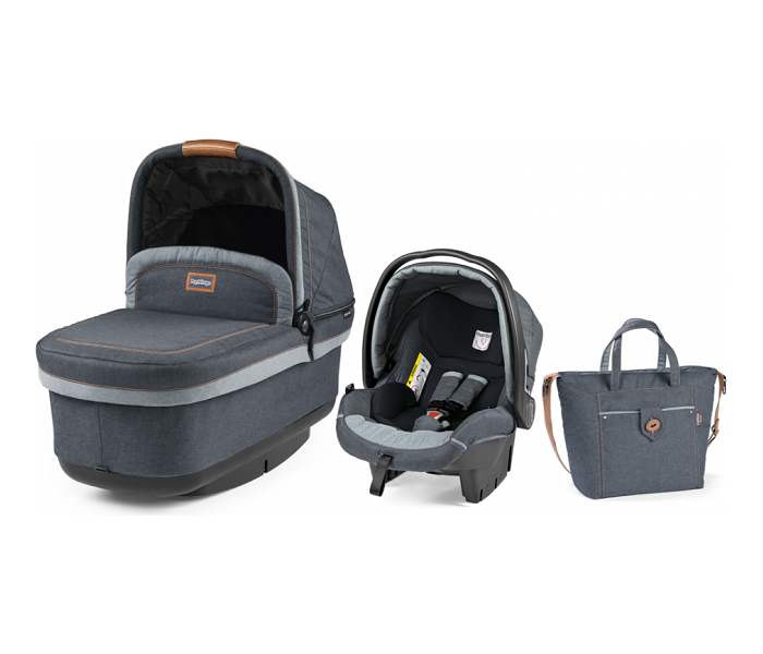 PEG PEREGO SET MODULAR POP UP - BLUE DENIM
