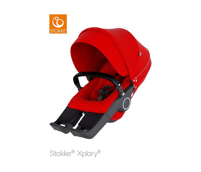 STOKKE® SEDISTE ZA KOLICA XPLORY/TRAILZ COMPLETE - COMPLETE RED