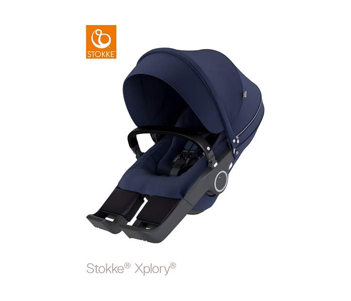 STOKKE® SEDISTE ZA KOLICA XPLORY/TRAILZ COMPLETE - DEEP BLUE