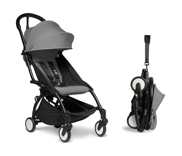 STOKKE YOYO² KOLICA ZA BEBE - GREY (ram+ 6+tekstil)