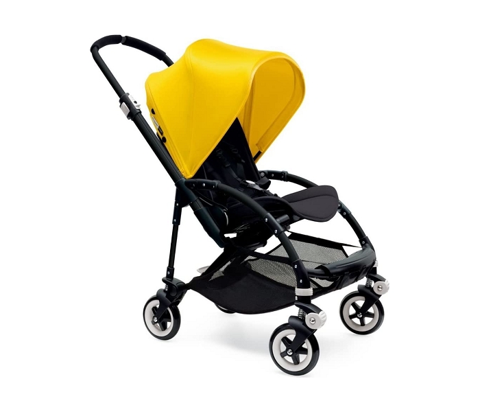 BUGABOO KOLICA BEE BASE EMEA BLACK + BRIGHT YELLOW TFS
