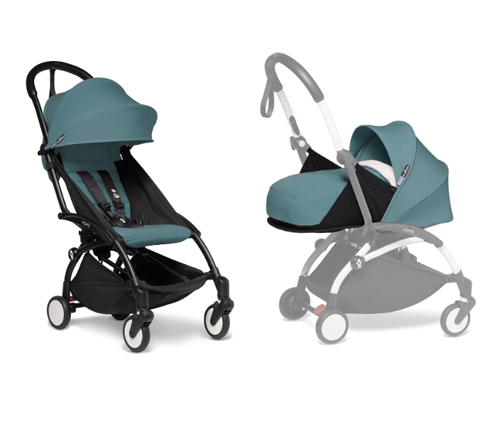 STOKKE YOYO² KOLICA ZA BEBE - AQUA (ram+ 6+tekstil)