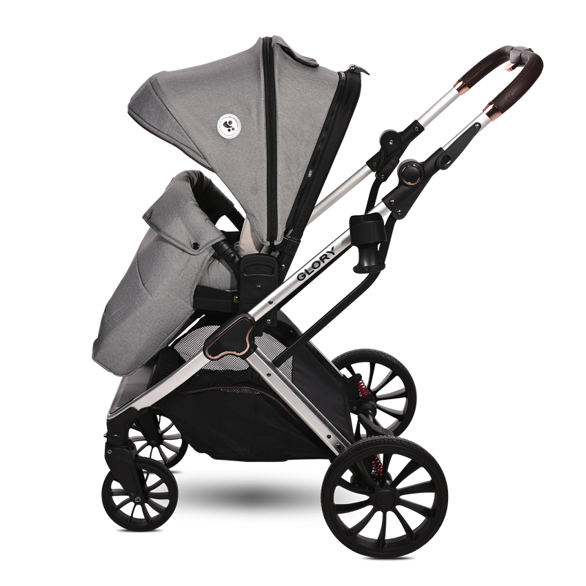 LORELLI KOLICA ZA BEBE 3u1 GLORY - OPALINE GREY (2023)