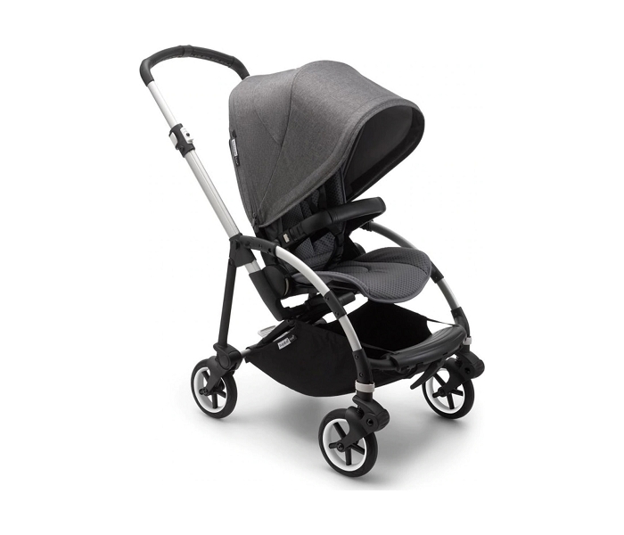 BUGABOO KOLICA BEE6 COMPLETE ALU/GREY -GREY MELANGE