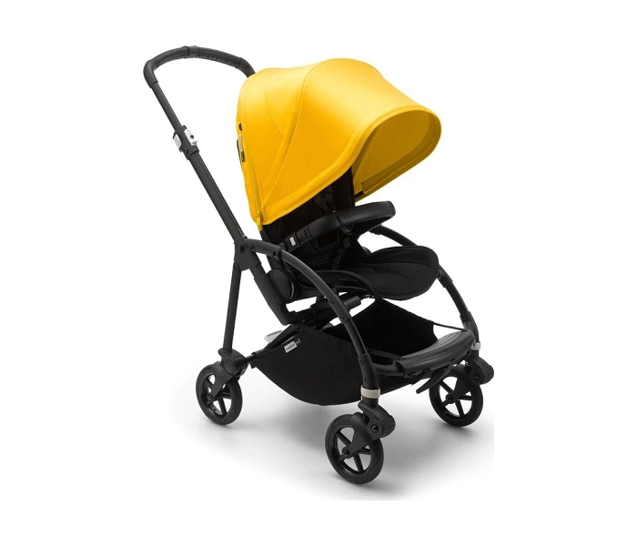BUGABOO KOLICA BEE6 COMPLETE BLACK/BLACK-LEMON YELLOW