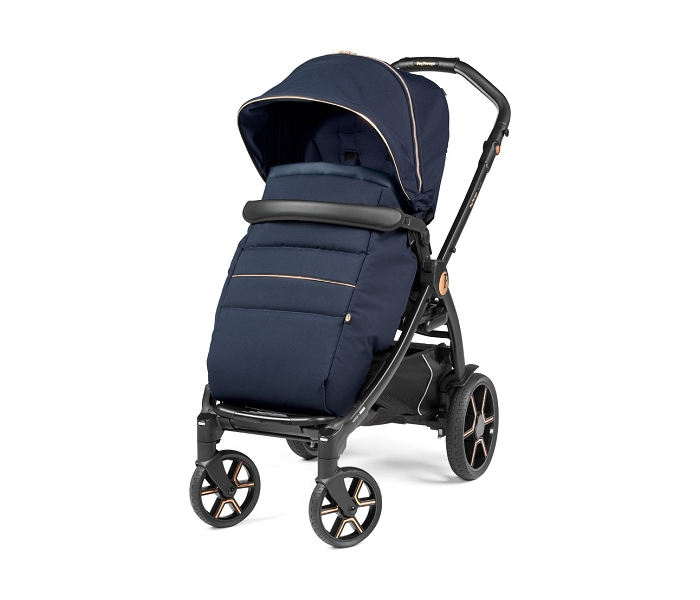 PEG PEREGO KOLICA BOOK - BLUE SHINE