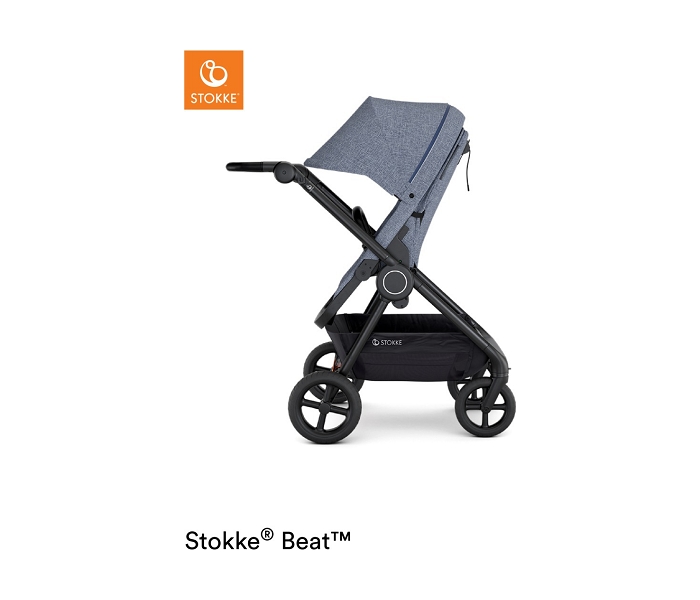 Kolica Stokke® Beat™ - Blue Melange