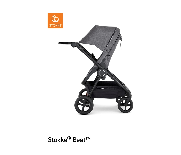 Kolica Stokke® Beat™ - Black Melange