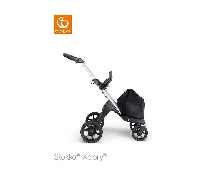 STOKKE XPLORY RAM ZA KOLICA SILVER & BROWN
